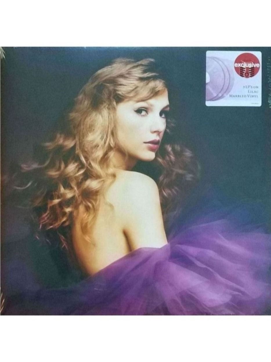Виниловая Пластинка Taylor Swift - Speak Now 3 x Vinyl, Album, Lilac Marbled, совершенно новый, еще запечатанный New, Ori*inal