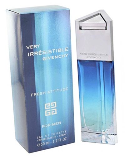 Живанши Иррезистибл Фреш Атитьюд аромат мужской 50 мл - Givenchy Very Irresistible Fresh Attitude