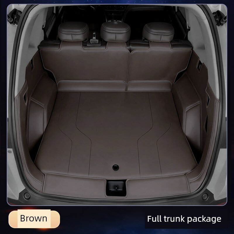 Wuling Starlight 560 Pure Oil Нижняя часть Бежевый Полный чехол для багажника с нескользящим покрытием