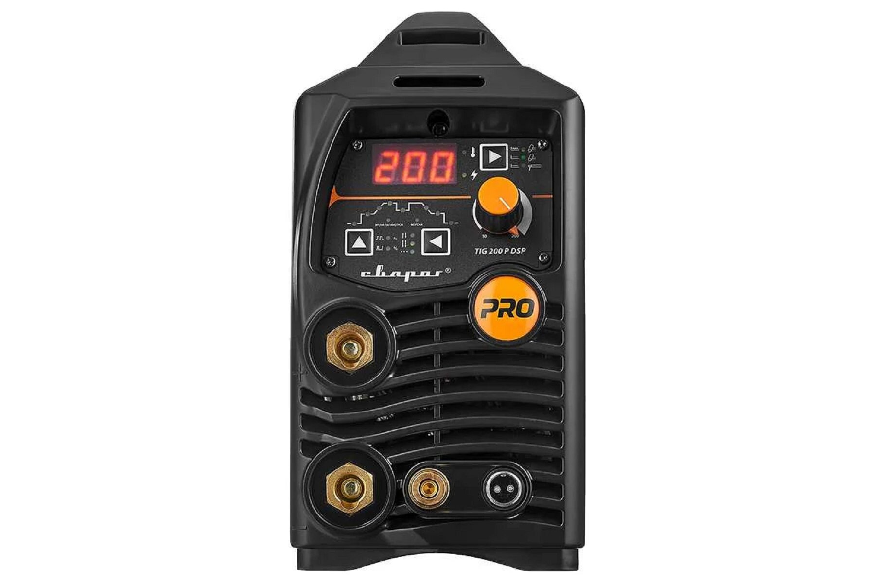 Сварочный инвертор Сварог TIG 200 P DSP "PRO" W212 000000 90925