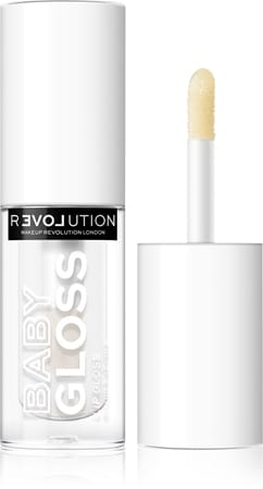 Блеск для губ Relove by Revolution Baby Gloss, прозрачный, 2.2 мл