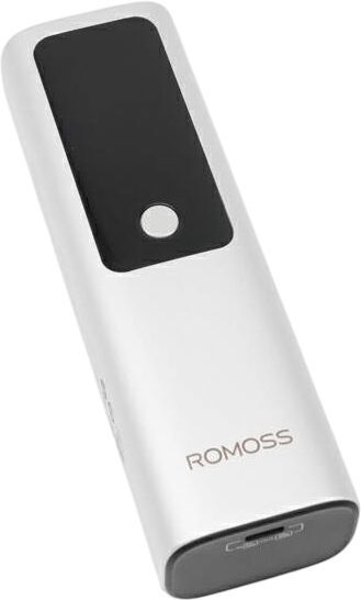 Внешний аккумулятор (Power Bank) Romoss PPU10, 10000мAч, серебристый/черный