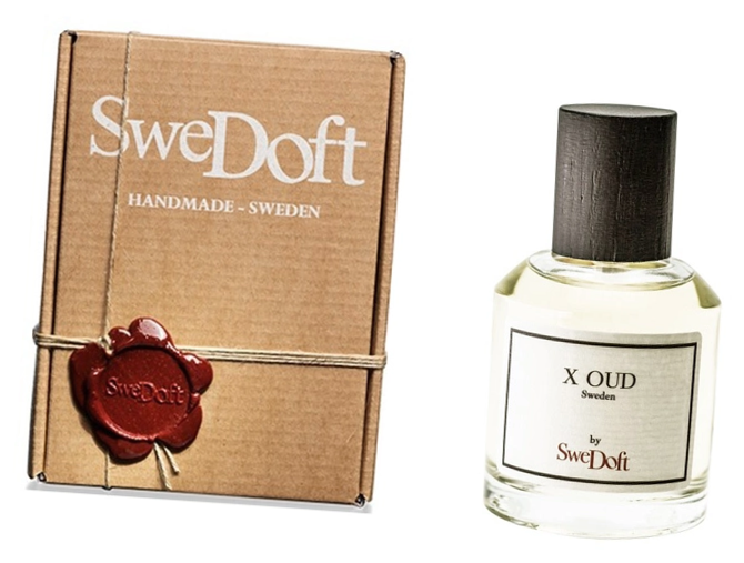 Аромат для мужчин и женщин Swedoft X Oud 50 мл - Свидофт Икс Уд