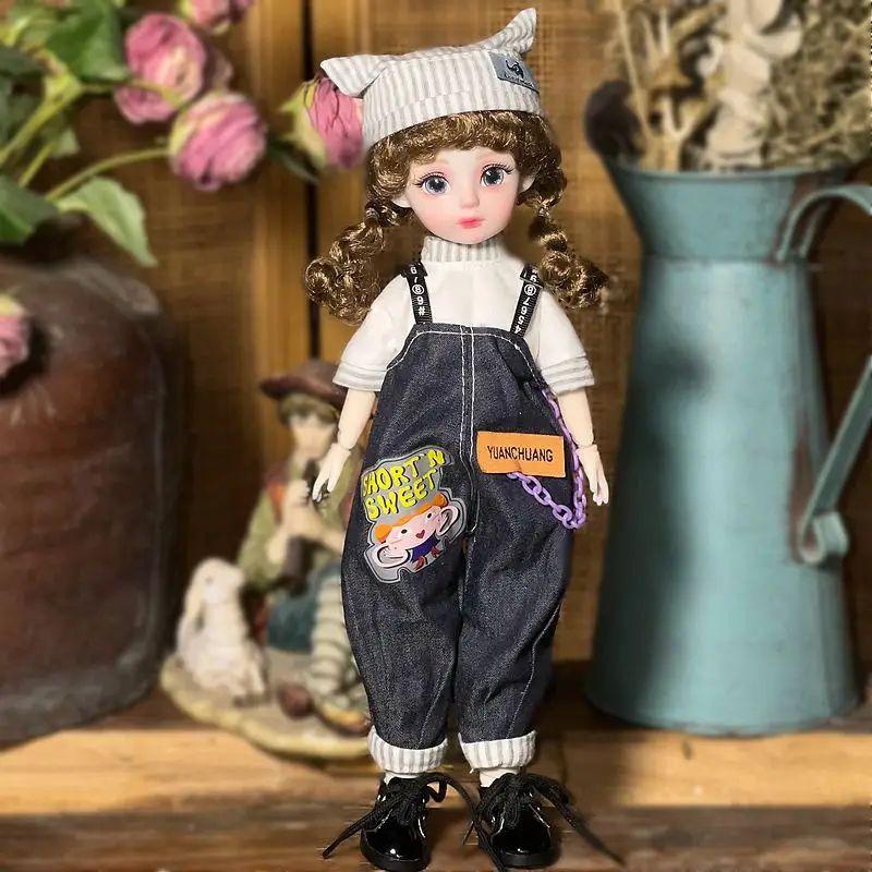 30 см кукла/лоли-кукла/полностью собранный 6-дюймовый BJD