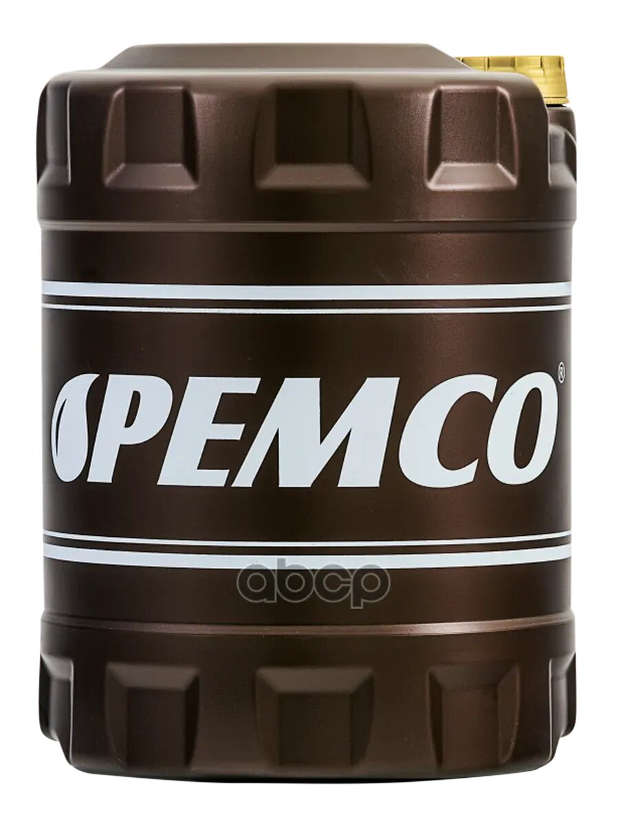 75W-90 Gl-4/Gl-5 Ls 10Л (Синт. Трансм. Масло) Hcv PEMCO арт.