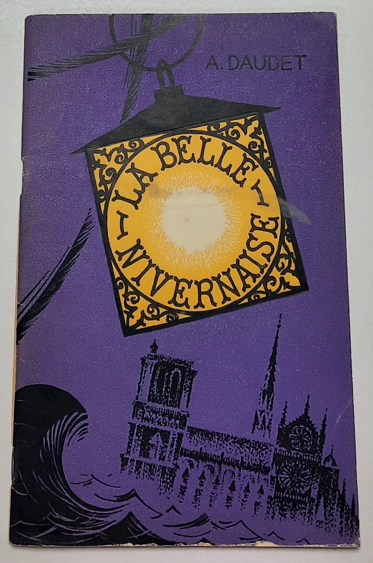 La belle Nivernaise. Прекрасная Нивернезка