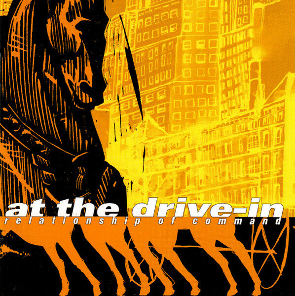 CD диск - At The Drive-In Relationship Of Command US 2000 mint mint