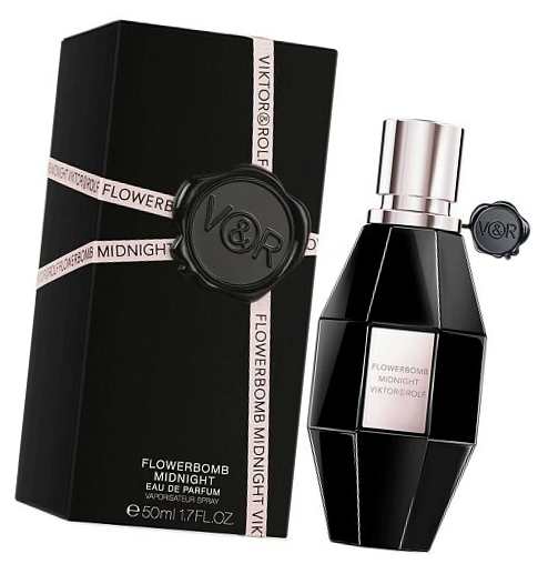 Флауэрбомб Миднайт аромат для женщин 50 мл - Viktor and Rolf Flowerbomb