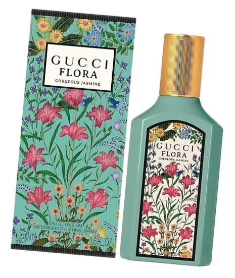 Парфюмерная вода Гуччи Флора Жасмин Горджес для женщин 50 мл / Gucci Flora Jasmine