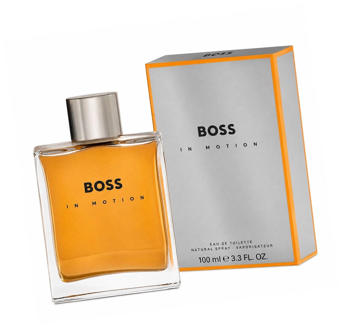 Hugo Boss In Motion мужская туалетная вода 100 мл - Хьюго Босс Ин Моушен 2022