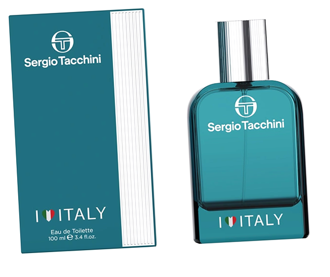 Sergio Tacchini I Love Italy For Him туалетная вода 100 мл мужской парфюм - Серджио Тачини Ай Лав Итали