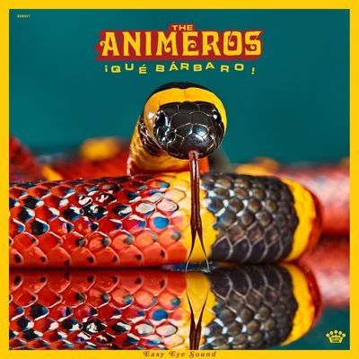 Музыка CD The Animeros - Que Barbaro