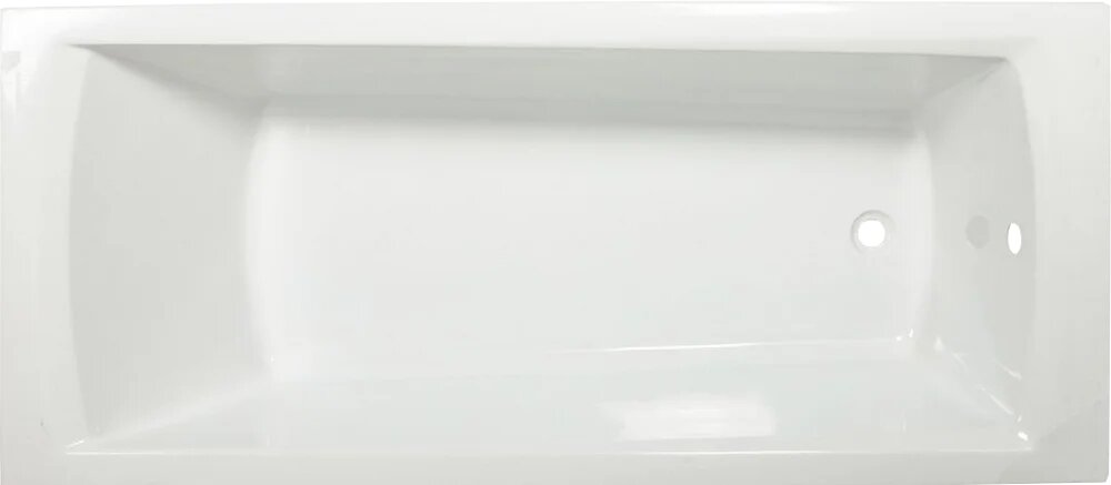 SET DOMINO PLUS 180x80 / опора 80 / Сточный комплект хpом II (квадратный)