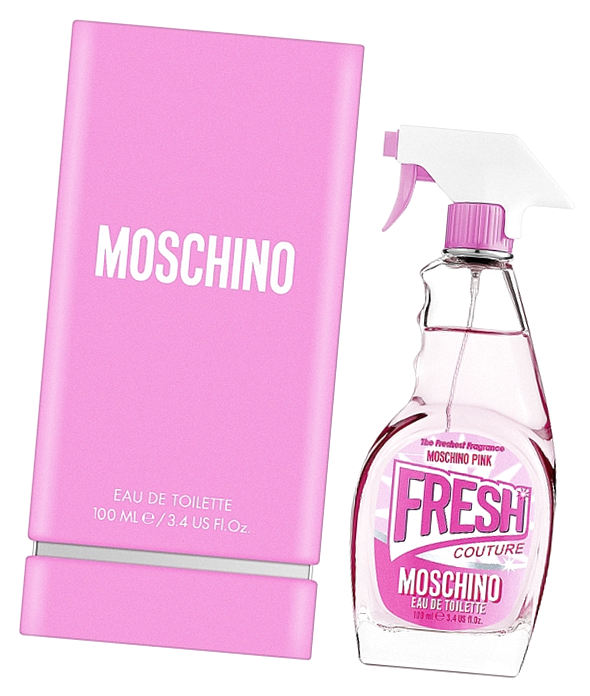Женская туалетная вода Москино Пинк Фреш 100 мл - Moschino Fresh Couture