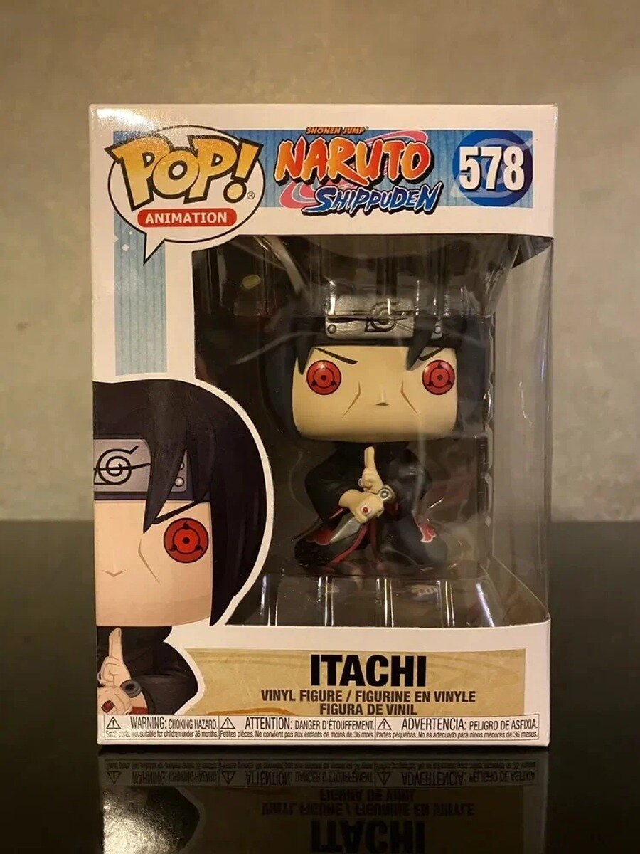 Фигурка Funko POP! MARUTO SHIPPUDEN 578 ITCHI ."Наруто" Учиха Итачи