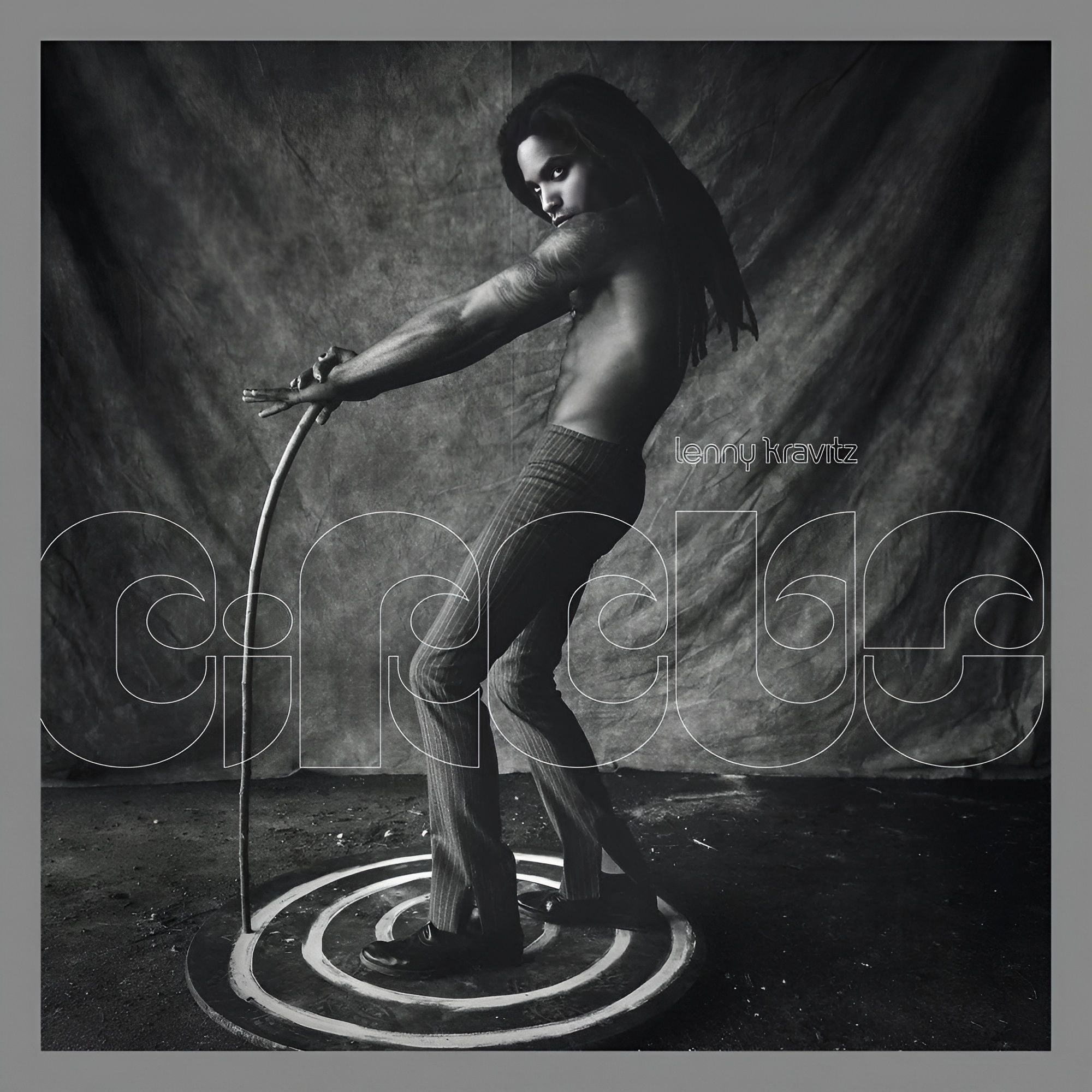 Lenny Kravitz: "Circus", рок (1995, CD - диск)