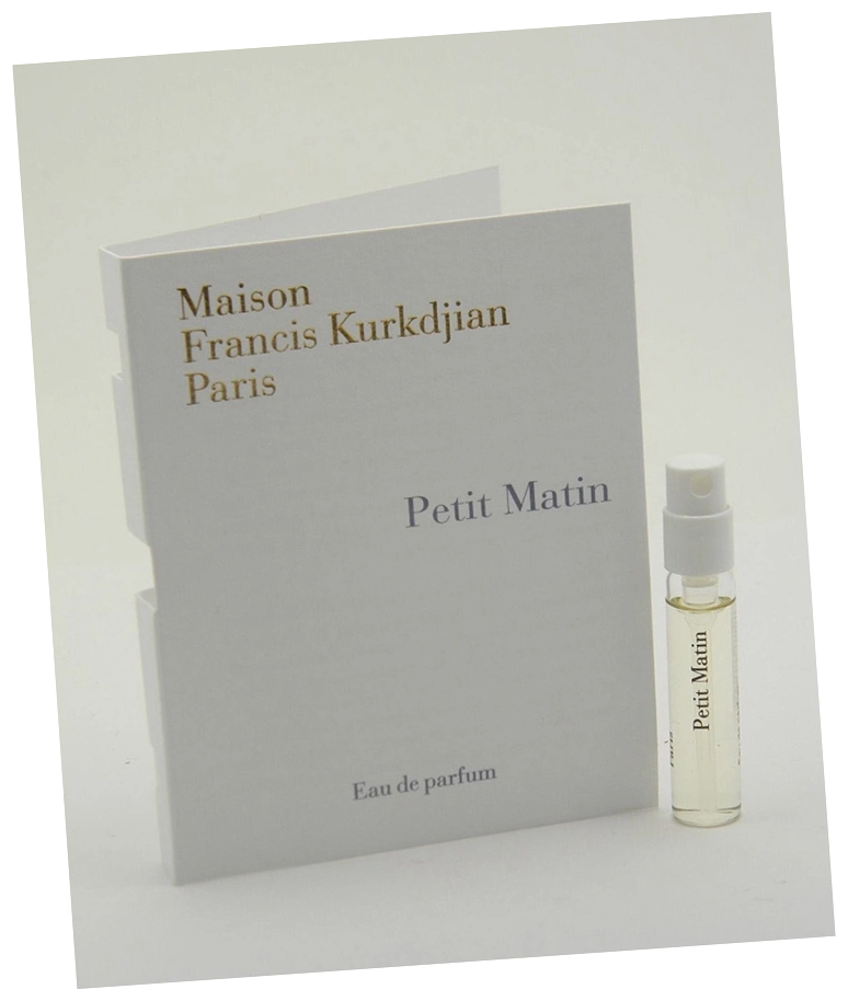 Сэмпл 2 мл Мейсон Франсис Куркджан Петит Матин парфюм - Maison Kurkdjian Petit Matin для женщин и мужчин