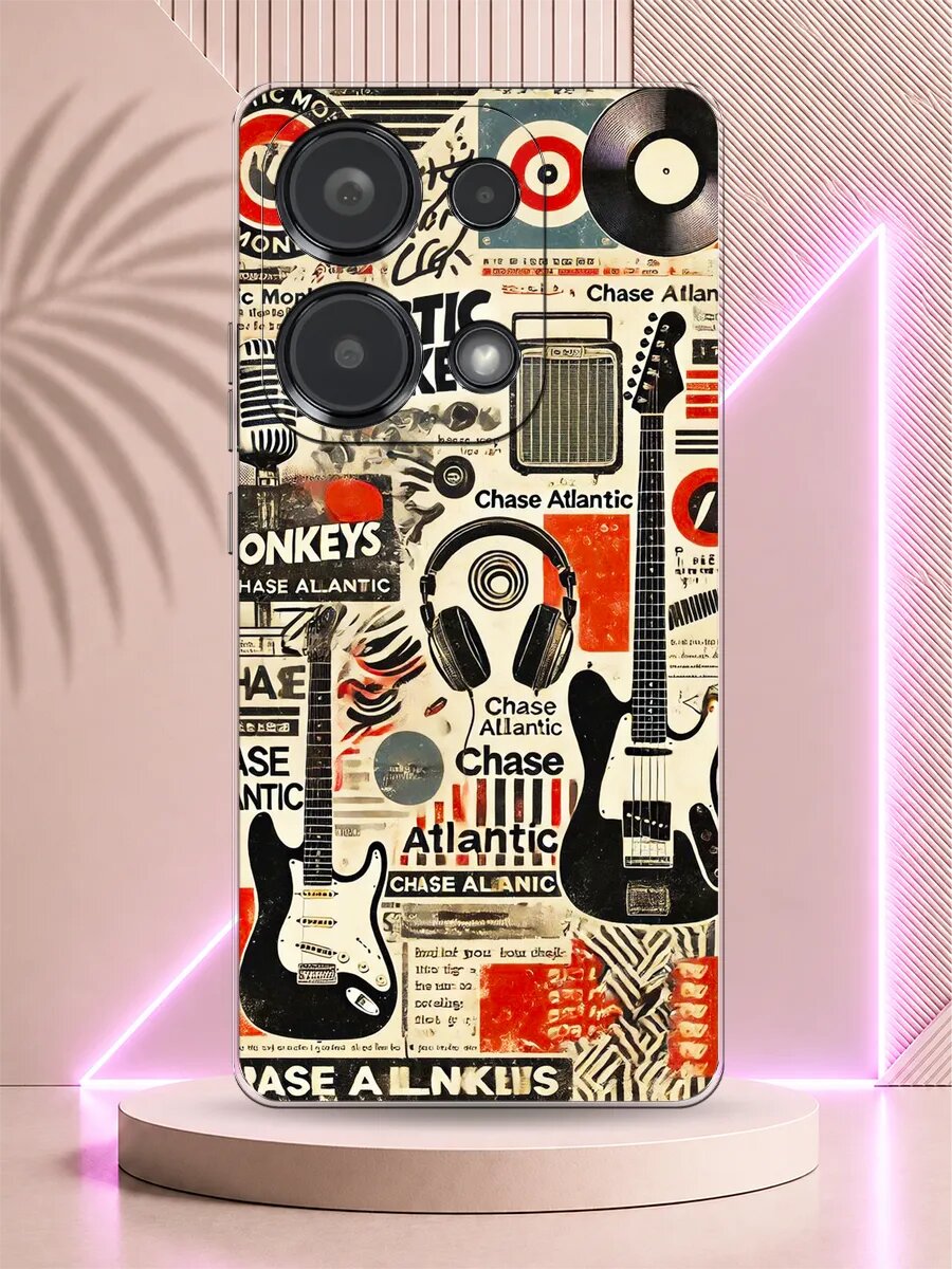 Чехол на Redmi Note 13 Pro Arctic Monkeys
