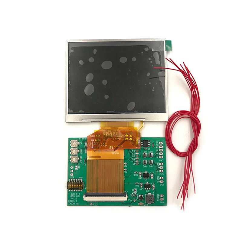 RGB плата LCDDRV REV 3.3 для Sega MD1 MD2 Nomad