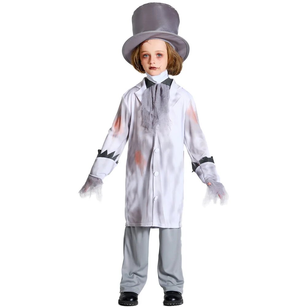 Костюмы зомби Umorden для семьи L, Child Boys