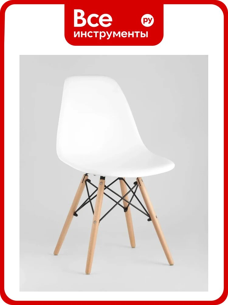 Стул для кухни Стул Груп DSW Style белый, разборный фрейм Y801-V SEAT white