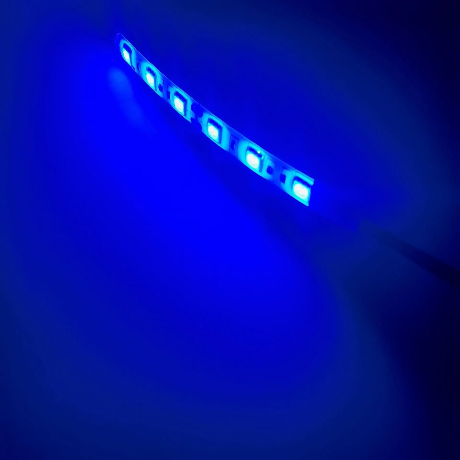 Светодиодная лента Синий 10cm 6leds IP65