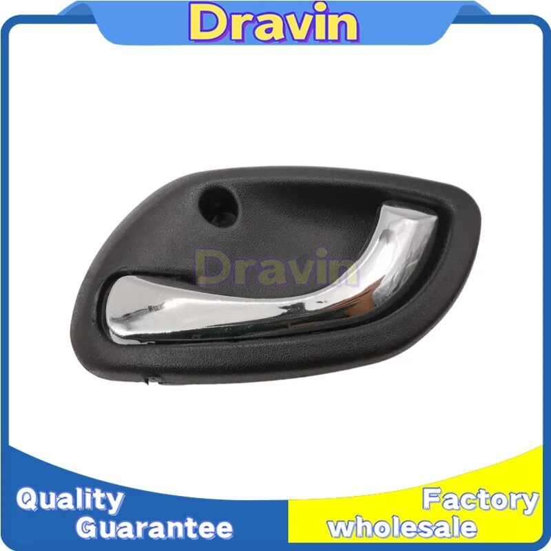 83130-67G00 Для Suzuki Grand Vitara 99-05, Baleno 95-02, Carry 99-05, Jimny 98- (черный/хромированный) Дверная ручка DOH65921(L)
