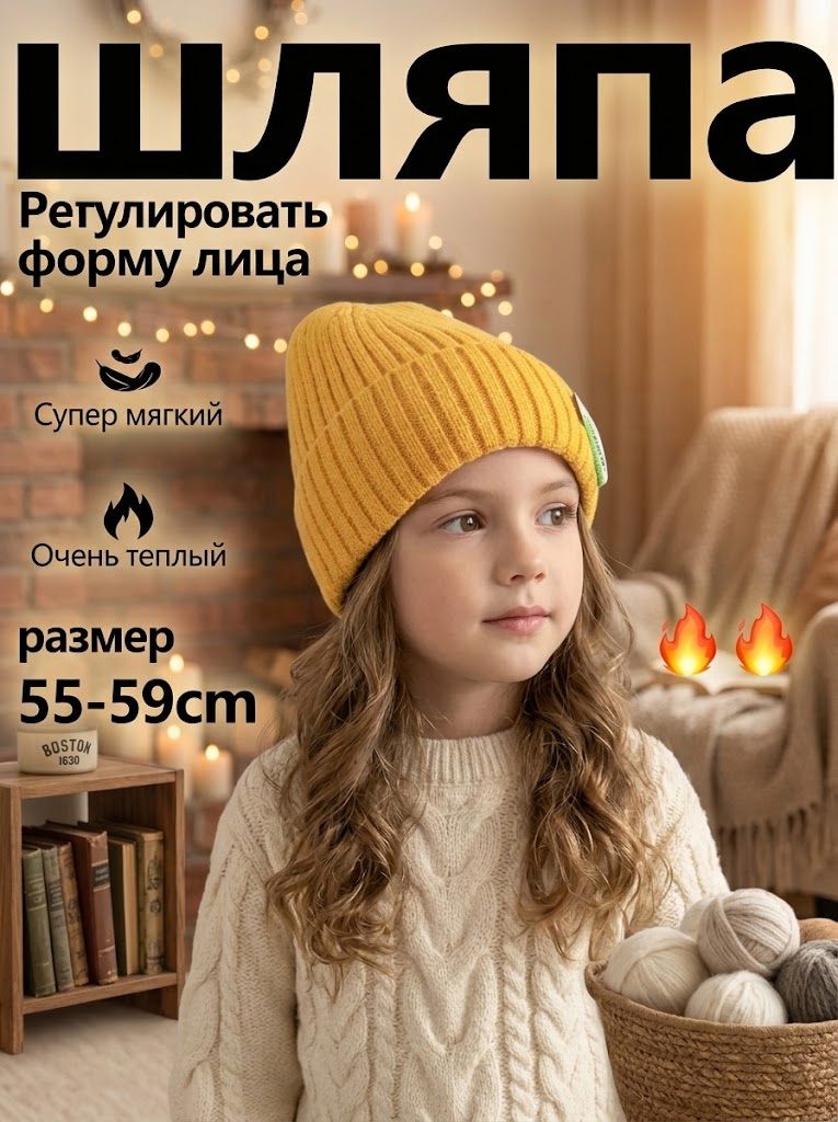 Чепчик  для мальчиков