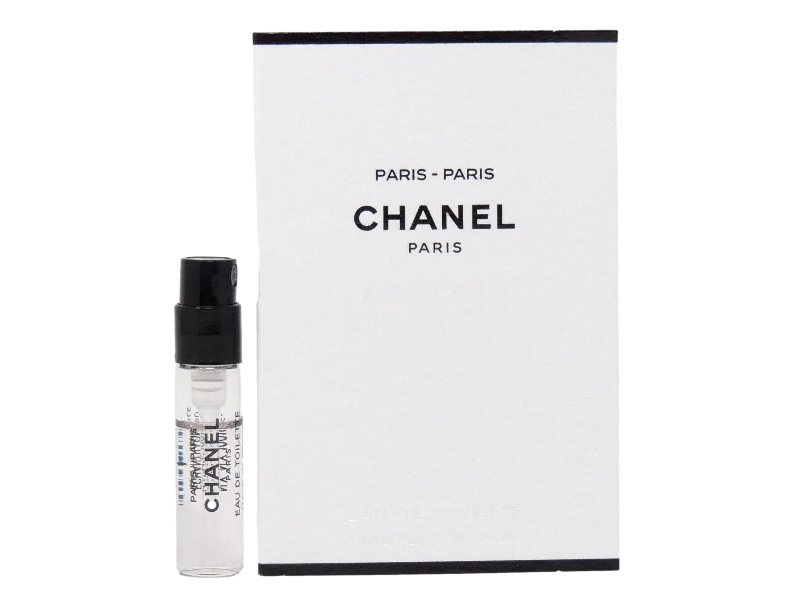 Chanel Paris Paris - Шанель Пари Пари, туалетная вода 1.5 мл, сэмпл для женщин