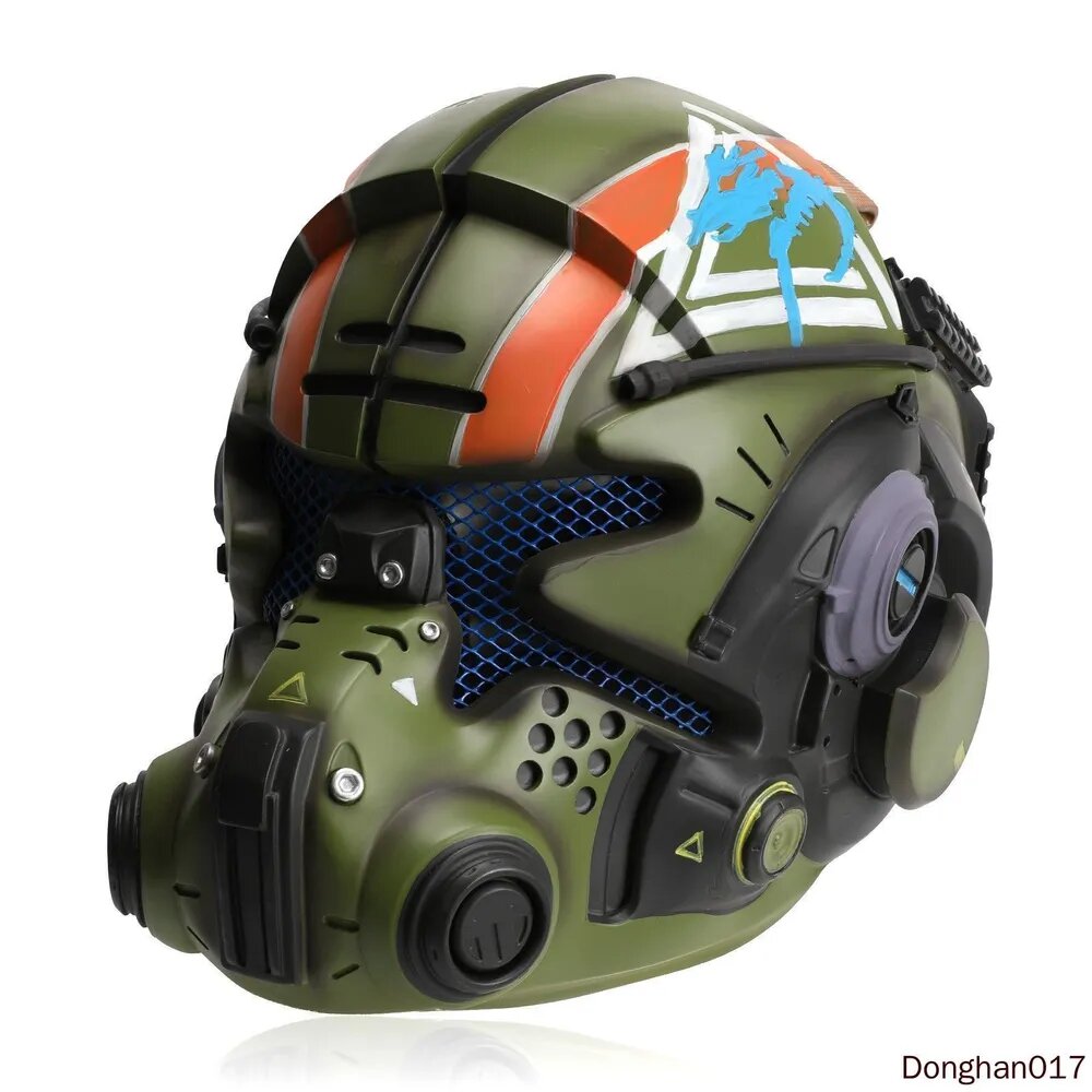 Маска Titanfall 2 Jack Cooper Шлем, для костюмированного косплея