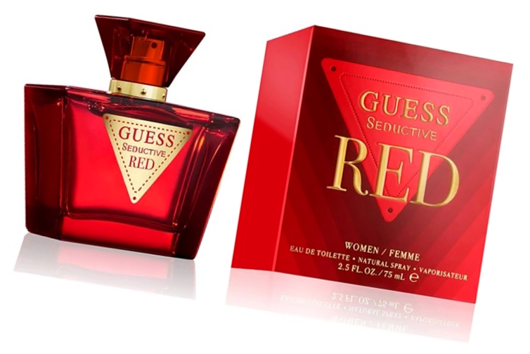 Туалетная вода Guess Seductive Red 50 мл - женский парфюм Гесс Седактив Ред
