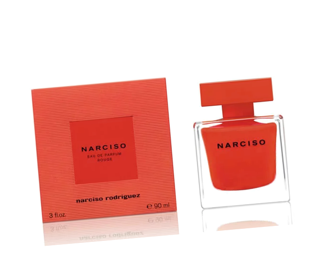 Парфюмерная вода Narciso Rodriguez Rouge для женщин 75 мл - Нарциссо Родригес красные ноты