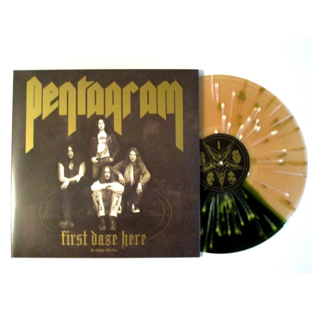 Виниловая пластинка Pentagram - First Daze Here, Vinyl, LP, Colored Vinyl, New