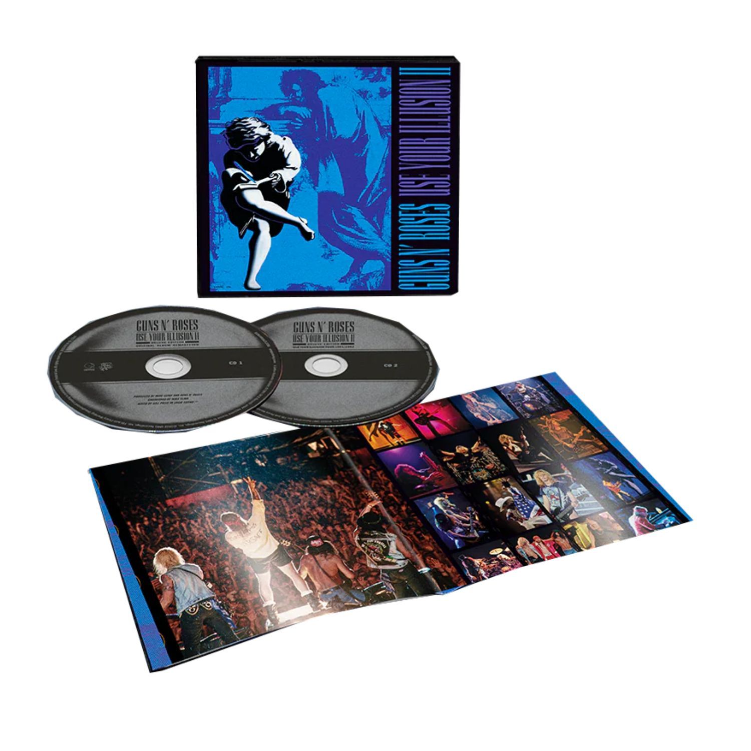 Музыка CD Guns N' Roses - Use Your Illusion II, 2 x CD, Album, Deluxe Edition, SHM-CD, Digisleeve