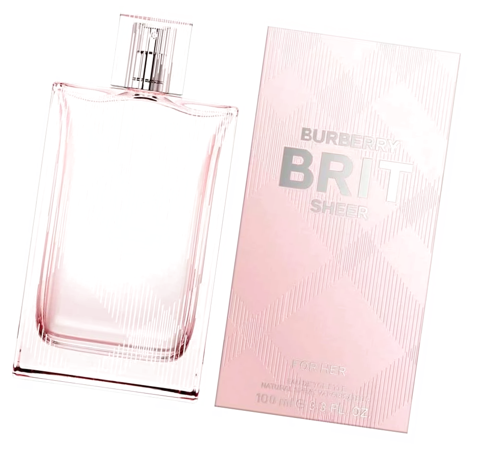 Женская туалетная вода Бербери Брит Шир 100 мл - Burberry Brit Sheer