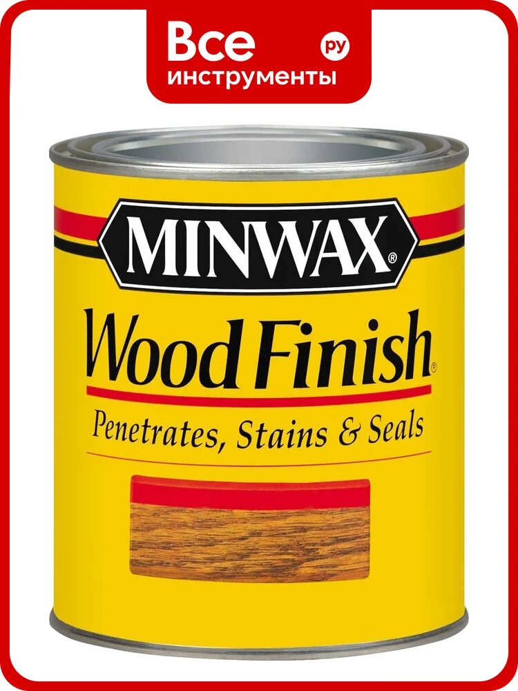 Морилка Minwax WF 209 Натуральный 237 мл 22090