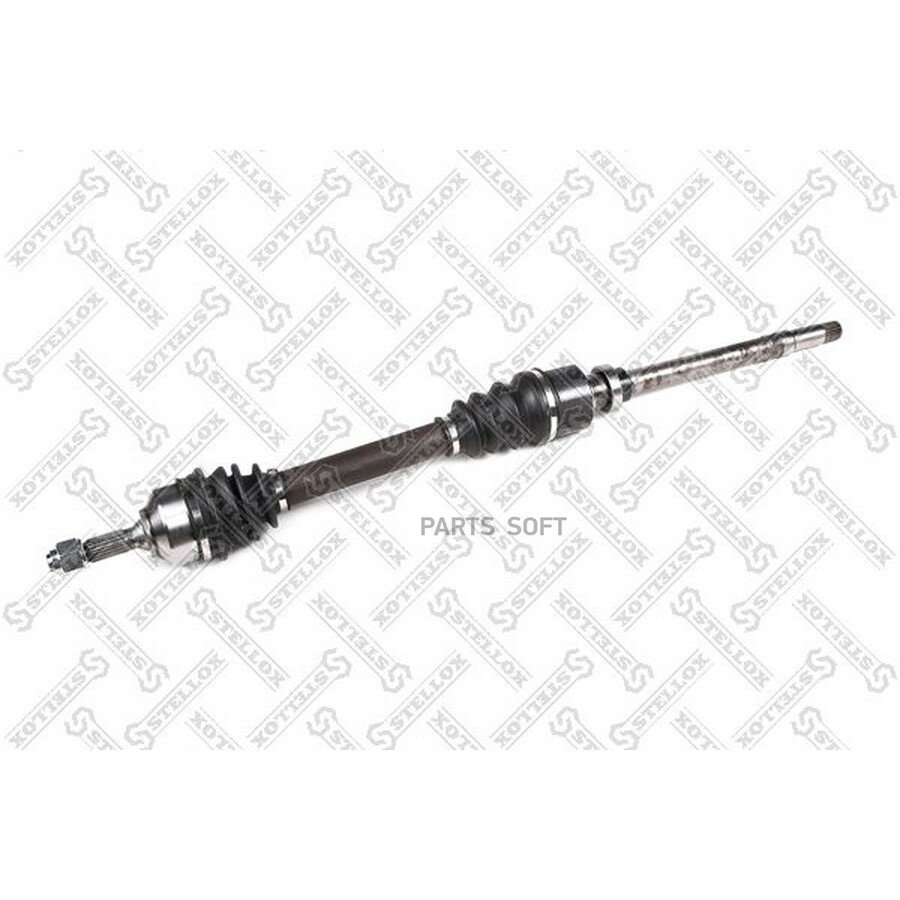 STELLOX 1581374SX 158 1374-SX привод правый! 895mm, 21037\ Peugeot 206 1.1-1.6/1.4D 98-10