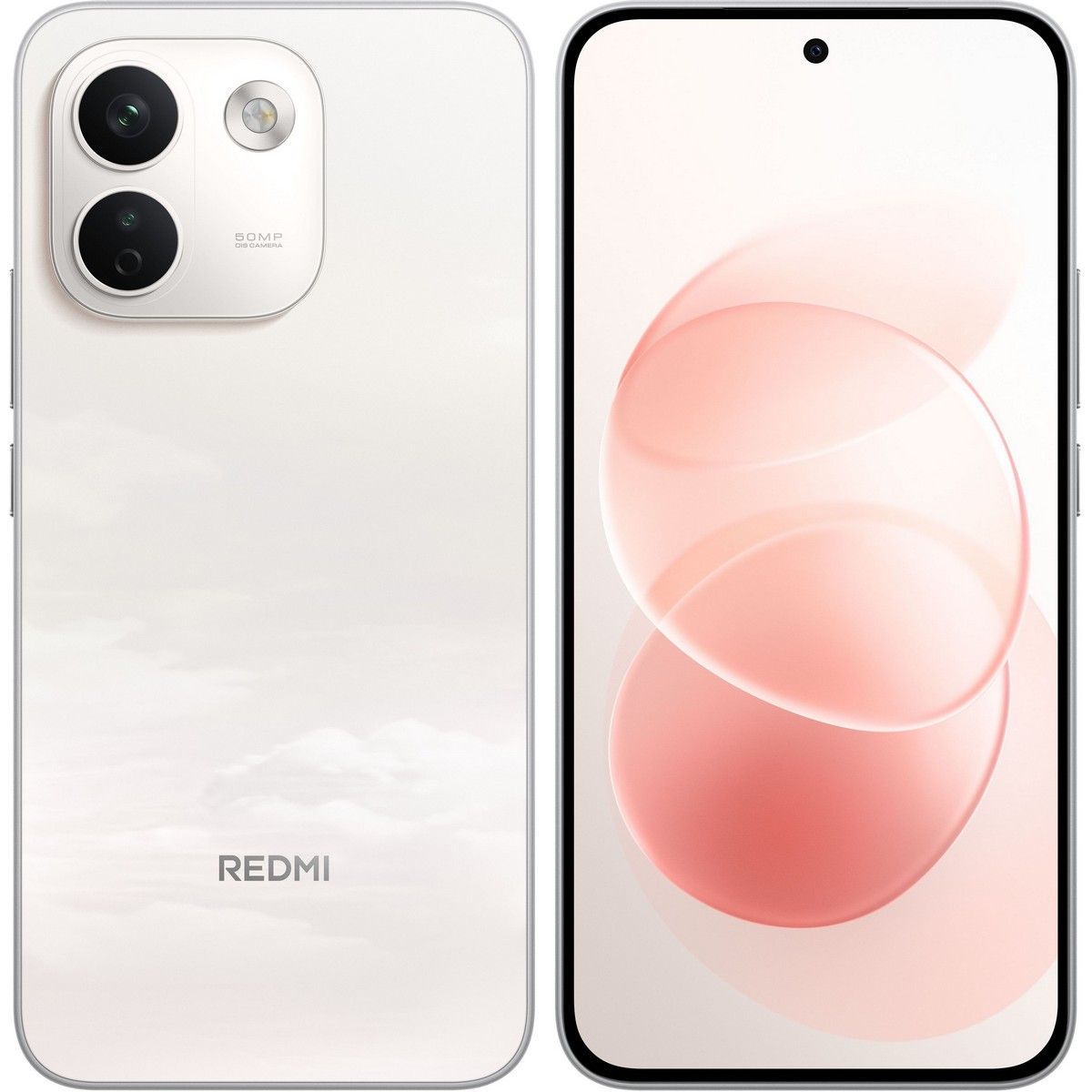 Смартфон Redmi Note 17 Pro Max 5G 8/512ГБ, Белый (Cloud Blush), EAC