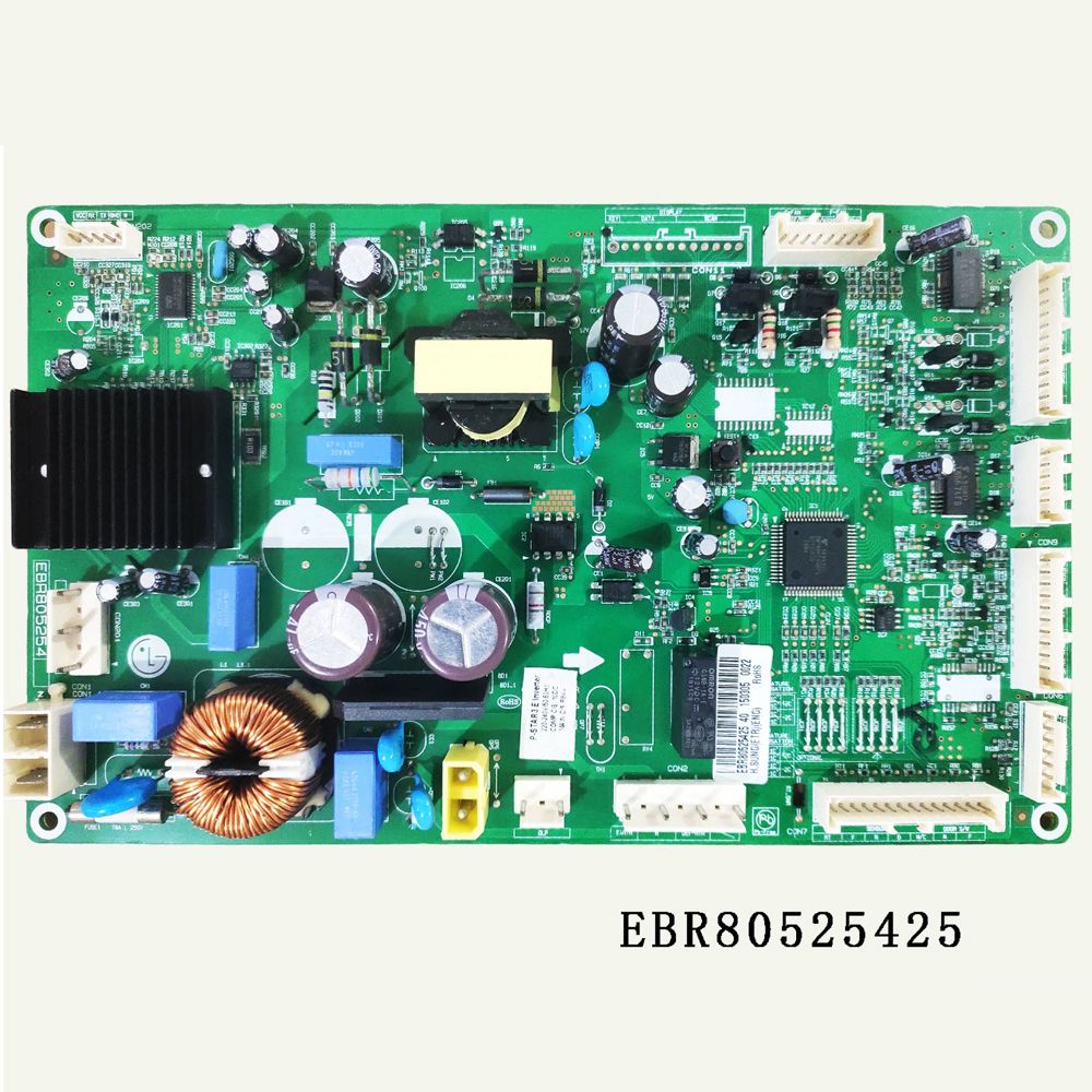 Плата управления печатной платой материнской платы холодильника для LG EBR80525425