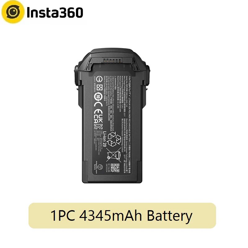 Insta360 Antigravity A1 Зарядный хаб и аккумулятор 4345mAh Battery