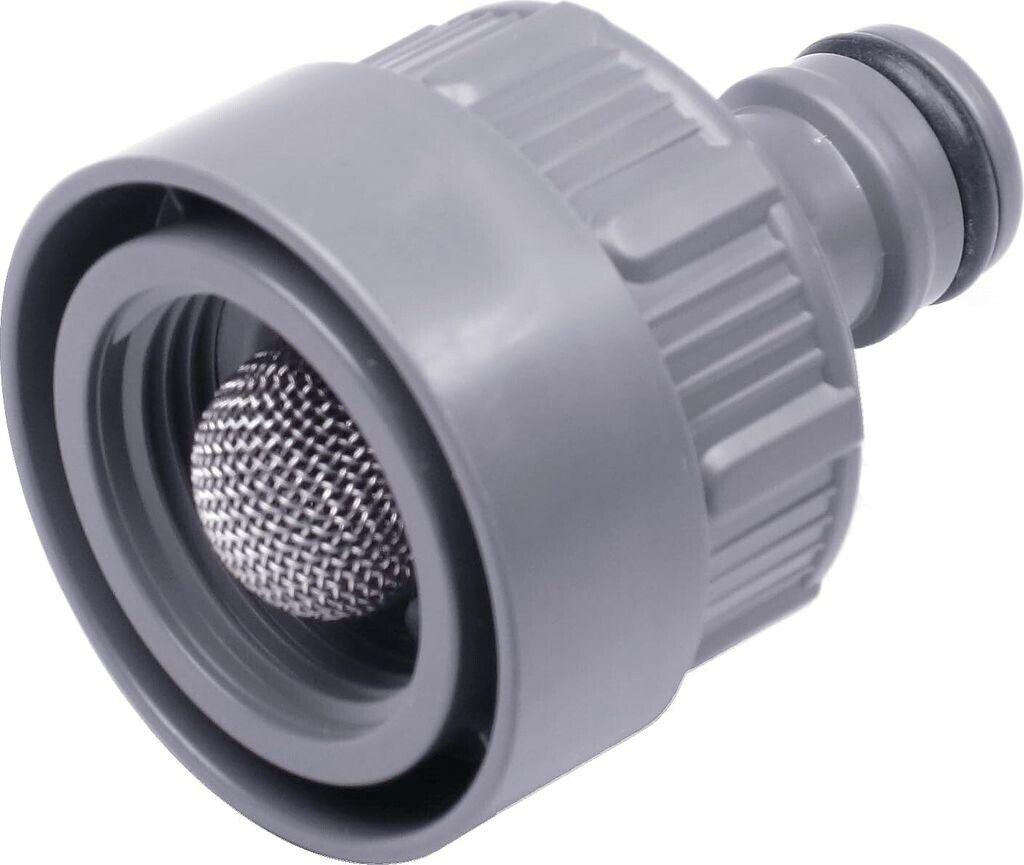 Gardena Обратный клапан 3/4", 1/2" с аквастопом abs пластик 1 шт