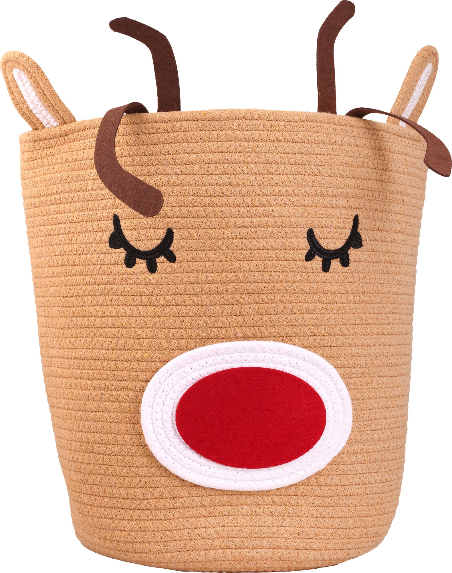 Корзина для хранения HOMECLUB Олень 30х40см, Арт. DH0001