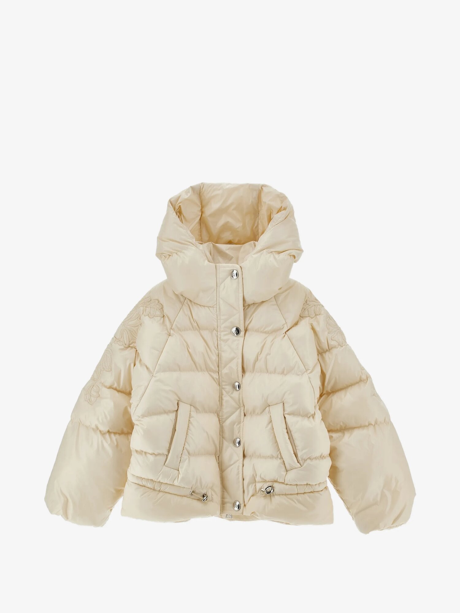 Куртка Embroidered puffer jacket