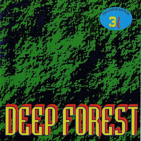 Deep Forest, Pangea 'Deep Forest Exclusive Edition 3A' CD/1996/Electronic/Россия/Nm