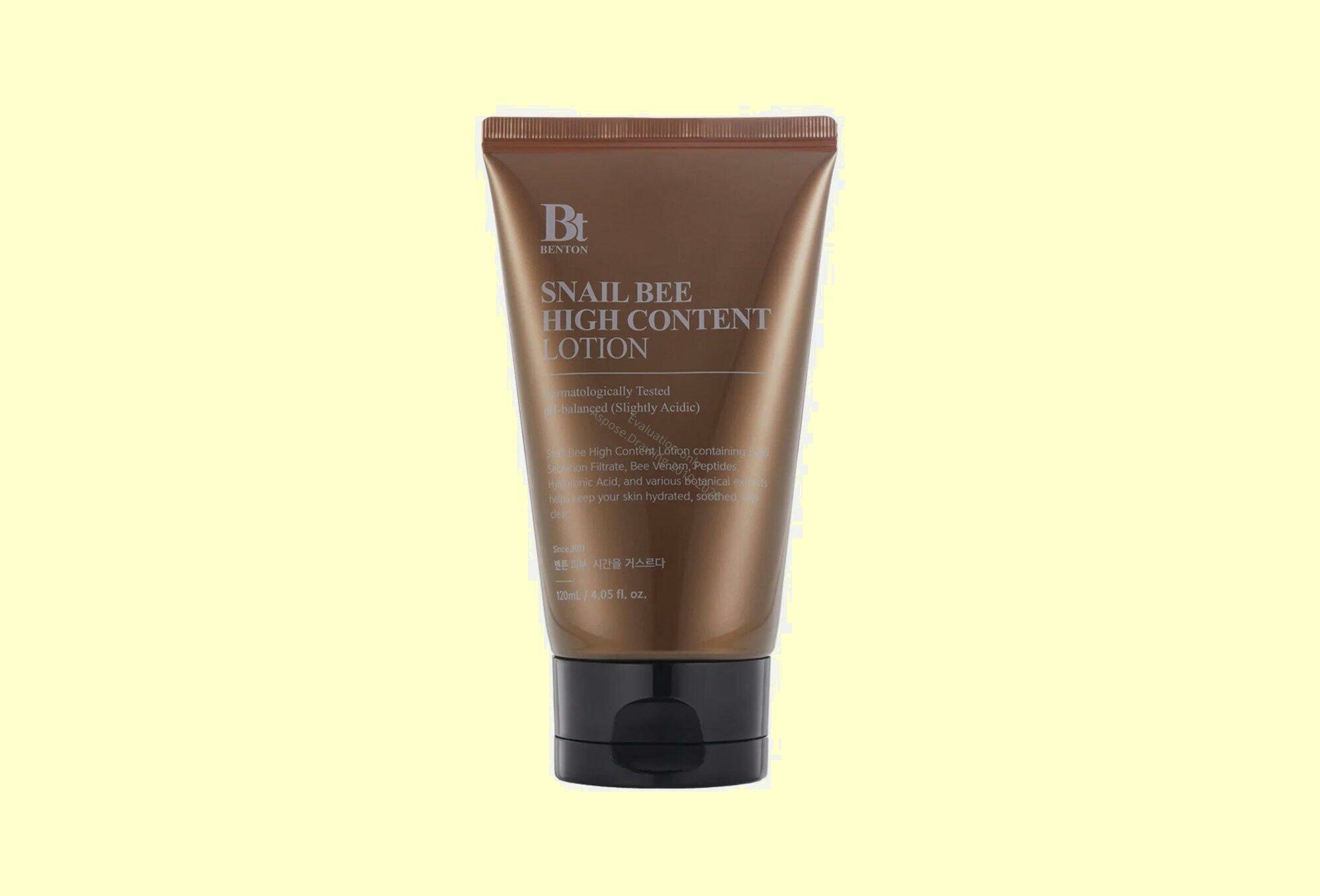 Лосьон для лица Benton Snail Bee High Content Lotion, 120 мл