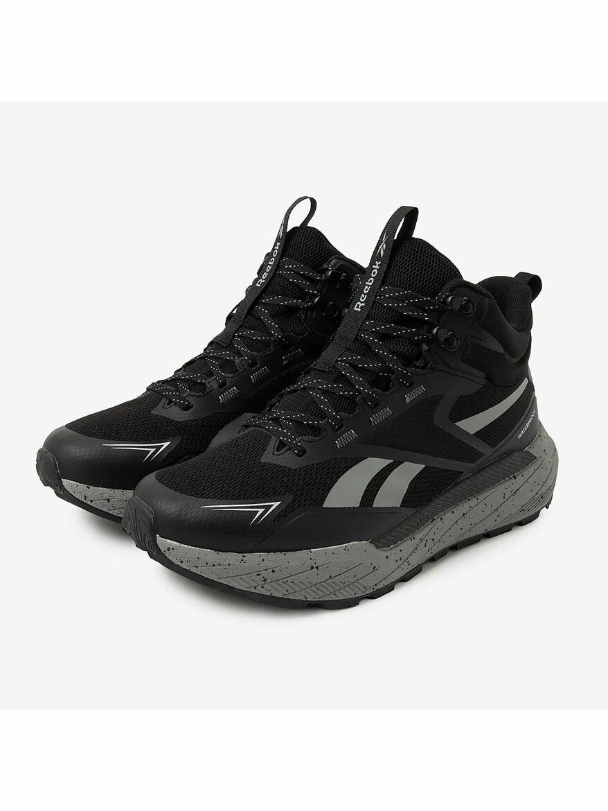 Кроссовки Reebok Base Trail Mid, полнота F (EU)/ на среднюю стопу, размер 13, черный — фото 1
