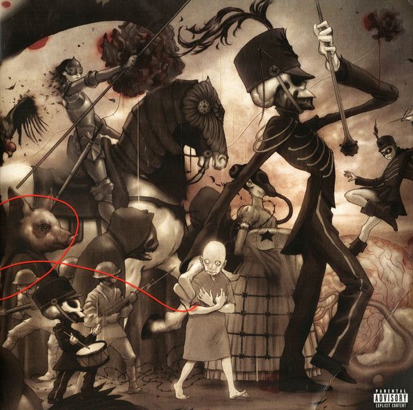 Виниловая пластинка My Chemical Romance - The Black Parade