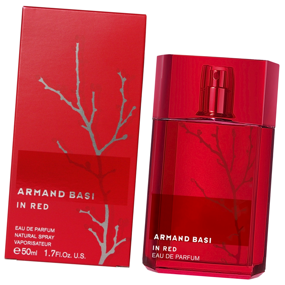 Парфюм женский Armand Basi In Red Edp 50 мл - Арманд Баси Ин Ред, Красный