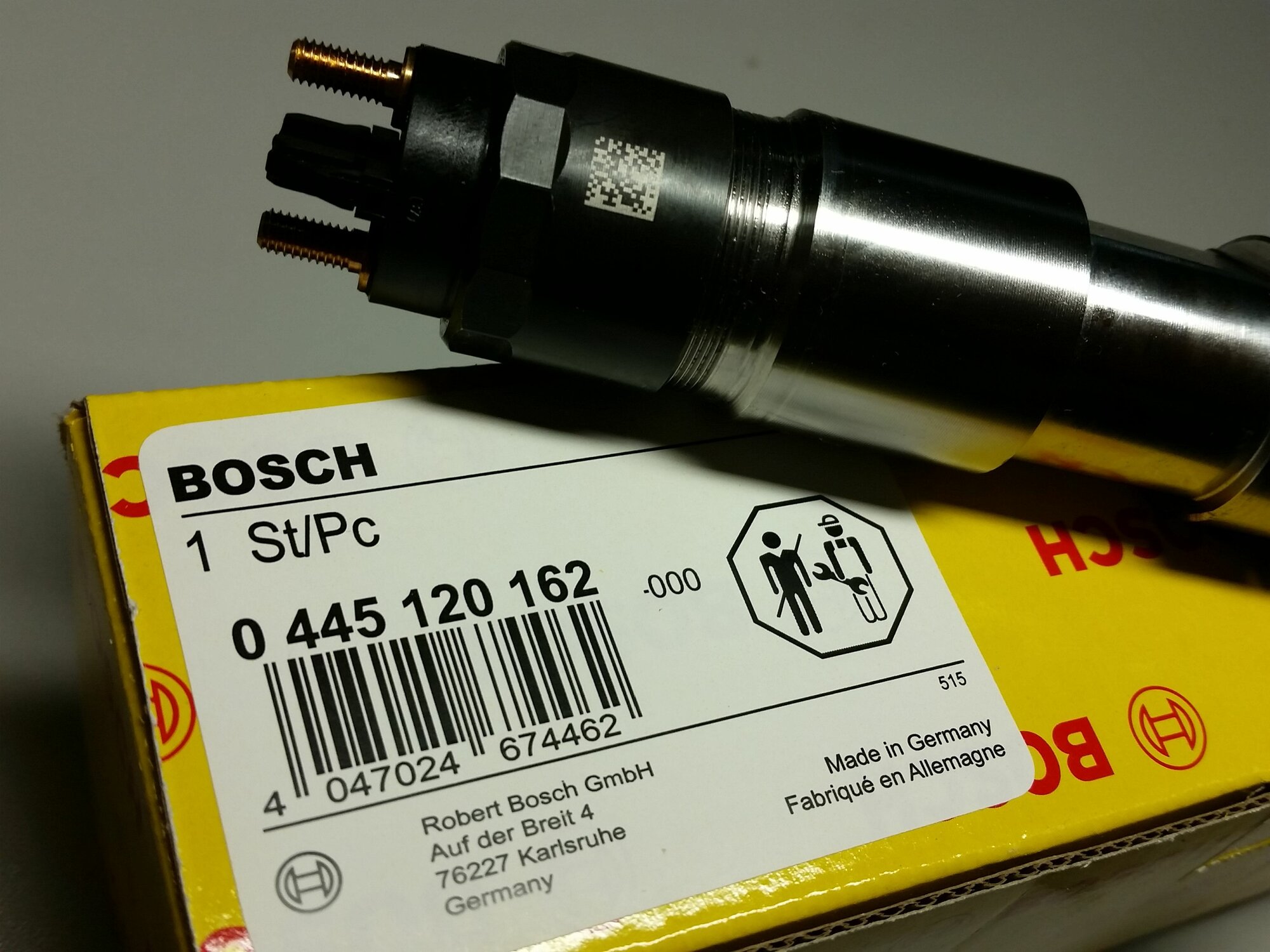 Форсунка BOSCH 0445120162 51101006083 MAN TGL TGM