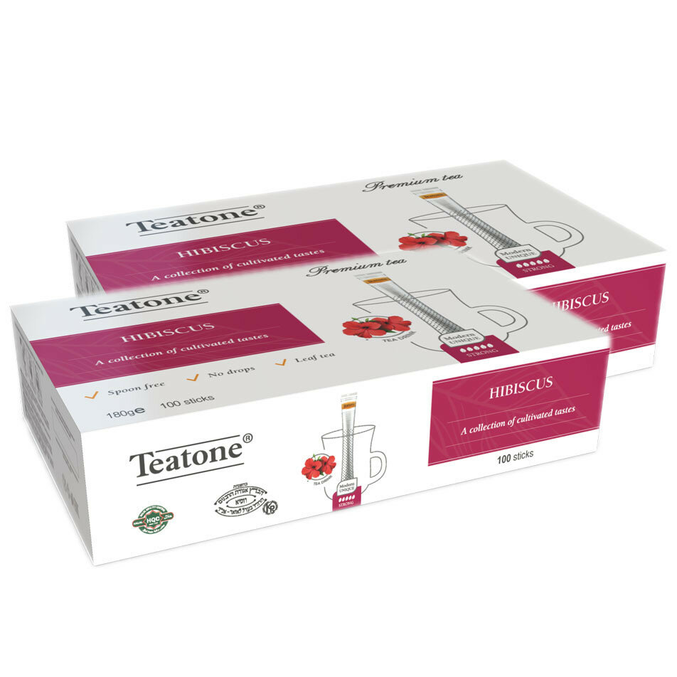 Teatone Hibiscus (Каркаде) в стиках, 2x100шт